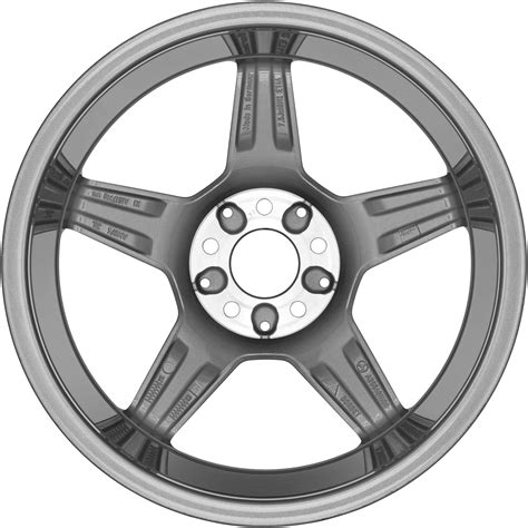 C Class 18” Amg Rims W Almost New Csc 6 Tyres Sgmerc Car Mart