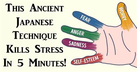 This Ancient Japanese Technique Kills Stress In 5 Minutes David