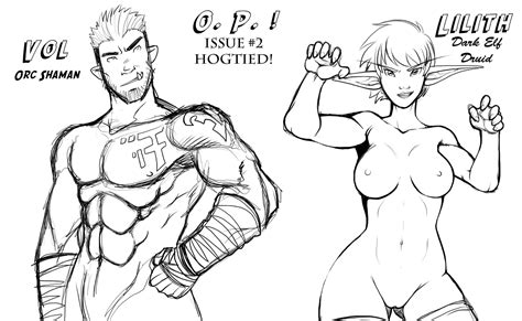 Op Issue 2 Teaser By Recklessarts Hentai Foundry