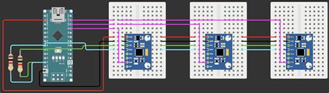 Help With Daisy Chaining Multiple 10 MPU6050 GY 521 To Arduino