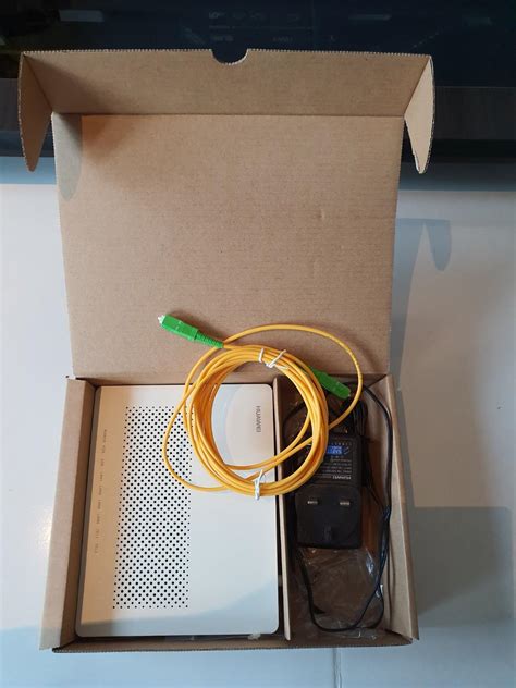 Huawei Fibre Optic Terminal Computers Tech Parts Accessories Cables Adaptors On Carousell