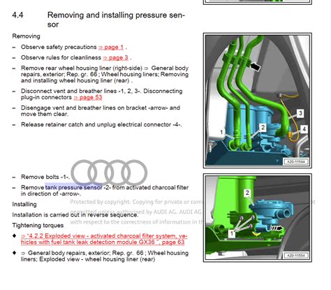 Error Code For Pressure Sensor Audiworld Forums