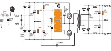 Ir2153 Circuit Diagram