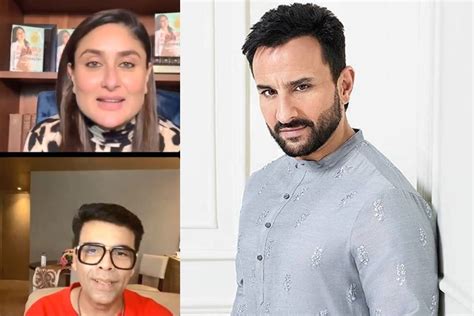 Kareena Kapoor Discloses Saif Ali Khan S Reaction To Her Reduced Sex Drive During Pregnancy