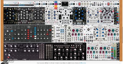 my plan for a first time eurorack setup comments and suggestions are