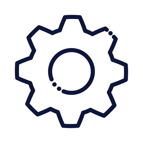 Gear Cog Setting 13908112 Vector Art At Vecteezy