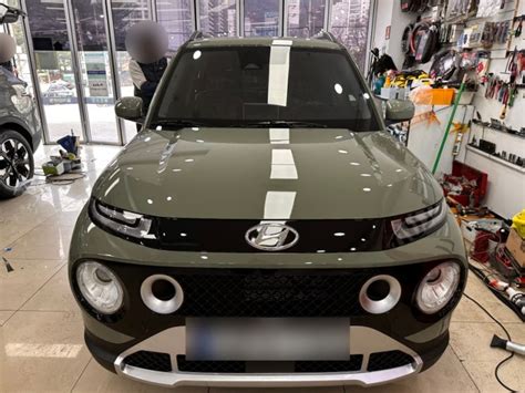 순천 썬팅 공식 티벡스 현대 캐스퍼 윈도 틴팅 레이노 프레스토 D1 블랙박스 파인뷰 Sf3000 스포일러 생활 보호 필름 Ppf 5종 시공 완료 네이버 블로그