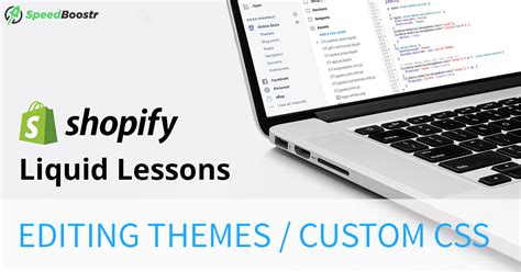 How To Edit Your Shopify Theme Safely Tutorial By Speed Boostr