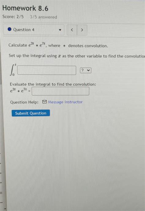 solved homework 8 6 score 2 5 3 5 answered question 4 ♥