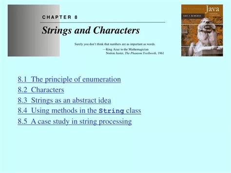 Ppt Chapter 8—strings And Characters Powerpoint Presentation Free
