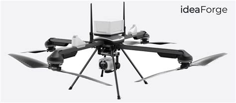 Ideaforge Launches Flyght Franchise Indias First App Based Drone As A Service Model