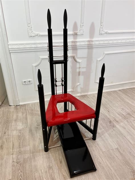 The Throne Fetish Sex Chair Etsy