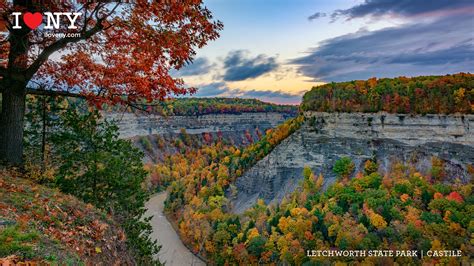 Video Conferencing Backgrounds Featuring New York State In The Fall