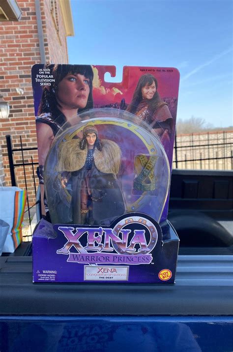 Zena Xena Warrior Princess Action Figures Mercari