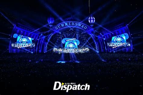 [현장포토] 드레스코드 블루 싸이 썸머 스웨그 디스패치 뉴스는 팩트다