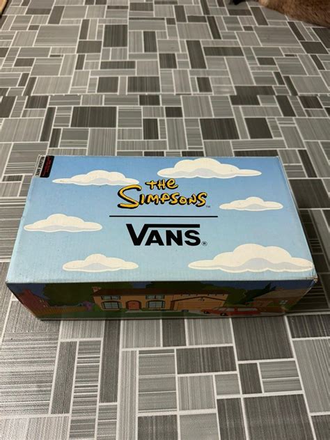 Vans Slip X The Simpsons Bart Womens Fashion Footwear Sneakers On Carousell