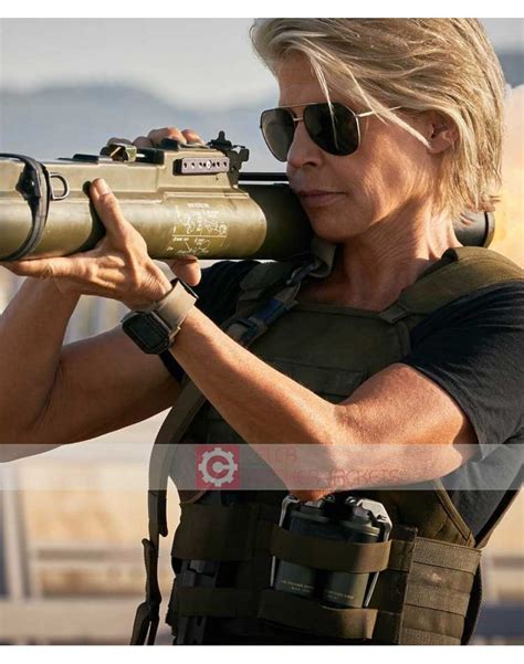 Buy Sarah Connor Tactical Vest Linda Hamilton Vest