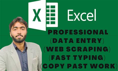 Do Perfect Data Entry Web Scraping Copy Paste Using Excel By Musahabshaikh Fiverr