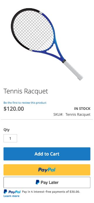 Enable Pay Later Messaging On Magento Paypal Express Checkout