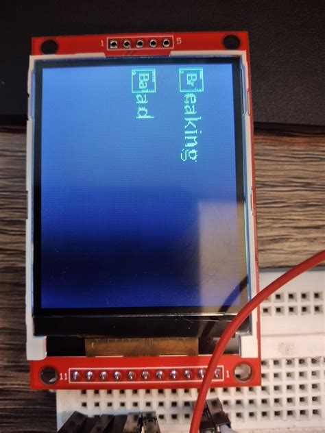 Custom Font For Tft R Arduino