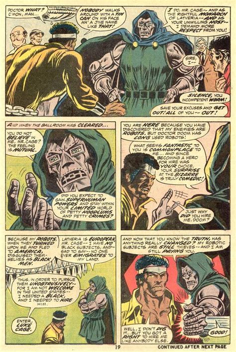 Doctor Doom Really Should Have Just Paid Luke Cage His Money