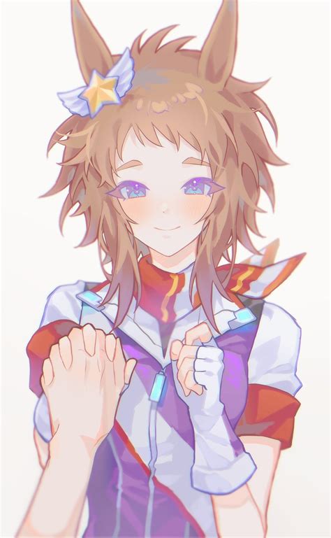 Fxtsr Biko Pegasus Umamusume Umamusume Highres 1girl 1other