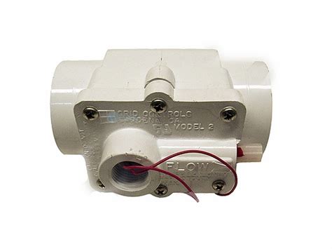 Flow Switch 1 5 PVC Slip Connection 1A Grid Model 2 5 20 0002 Pool Supply Unlimited