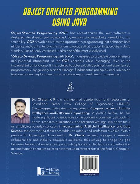 Object Oriented Programming Using Java Harnessing The Power Of Java Wfp Store