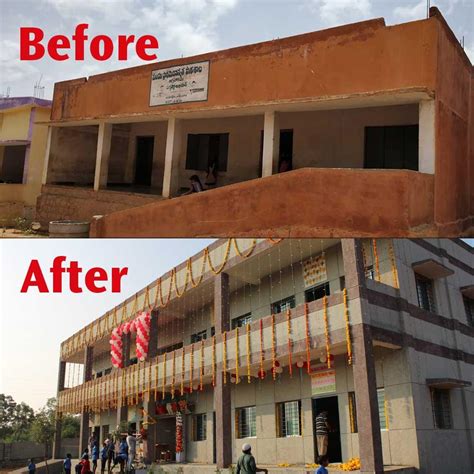Were Delighted To Inform You That Hdfc Ergo Has Successfully Reconstructed A Government School