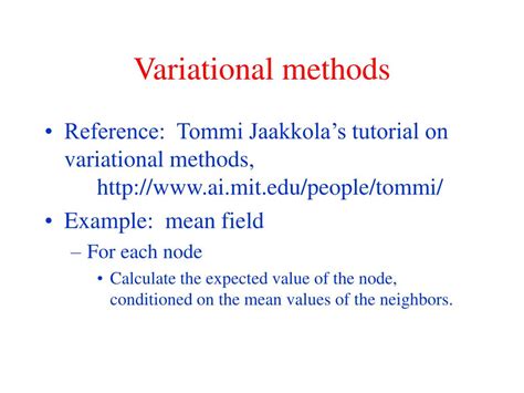 Ppt Markov Random Fields Powerpoint Presentation Free Download Id