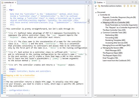 Editors And Editor Extensions The Pdt Extension Group Eclipse P2 Repository