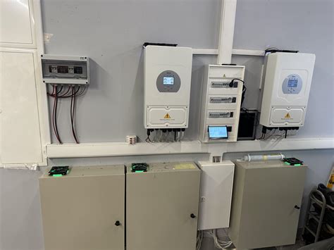 Completed My Setup 9kw Pv 2 Inverters 36kwt Lithium Storage Rsolarenergy