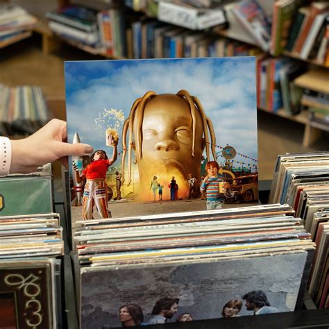Travis Scott Astroworld Vinyl Lp Record Bondi Records