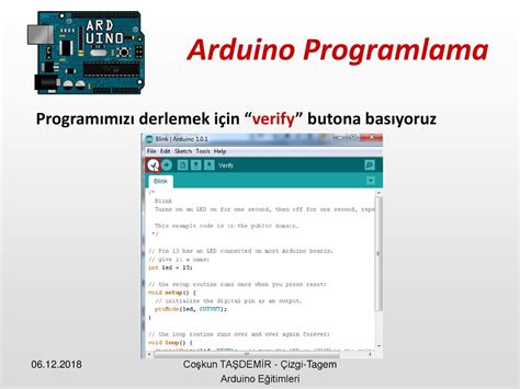 arduİno arduino eğitimleri bölüm 2 arduino ya giriş ppt indir
