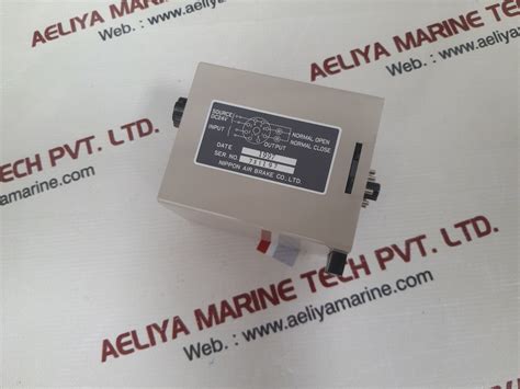 Nabco Mrs L Volt Sense Relay Aeliya Marine Tech