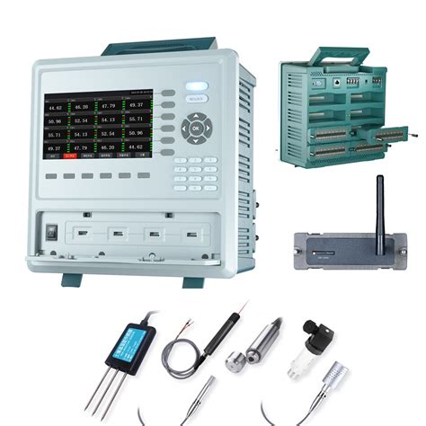 Data Logger Temperature And Humidity Acquisition 4 20ma 0 10v Input