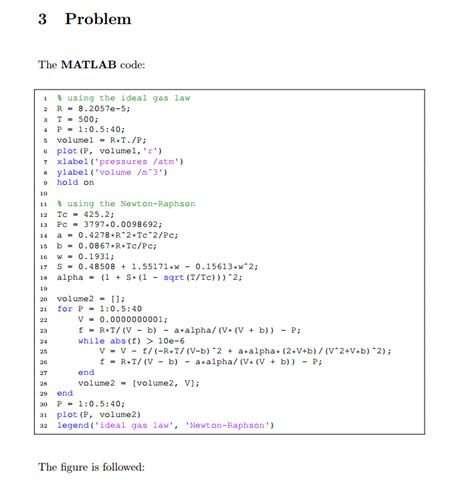Latex 中插入 Matlab 代码 源码巴士