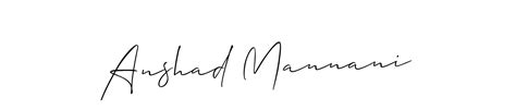 89 Anshad Mannani Name Signature Style Ideas Outstanding Autograph