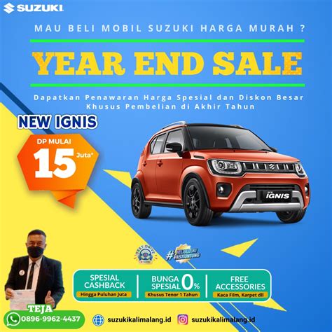 Promo Suzuki Ignis Akhir Tahun 2022 Promo Terbaru Suzuki
