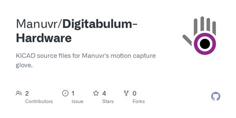 Github Manuvr Digitabulum Hardware Kicad Source Files For Manuvr S Motion Capture Glove