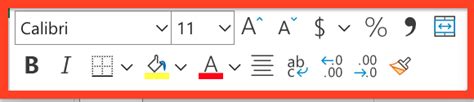 mini toolbar in excel ncert books