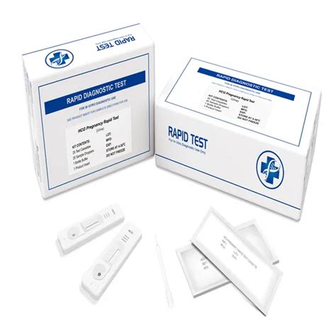 Medical Instrument Rapid Diagnostic Test Kit Typhoid Lgglgm Rapid Test Kit Rapid Diagnostic