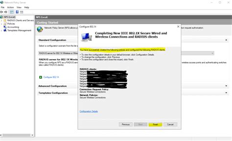 Set Up A Radius Server On Windows Server 2019 For 802 1x Wireless Connections