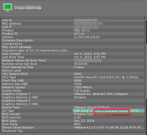 Upgrading Migration From Igel Os 11 To Igel Os 12