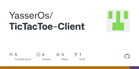 github yasseros tictactoe client