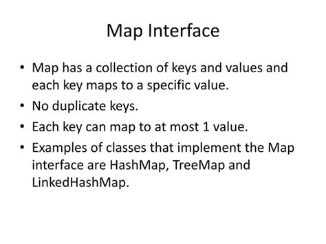 java collections ppt