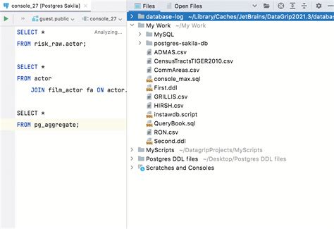 Dont Lose Your Work Stay Safe With Datagrip The Datagrip Blog