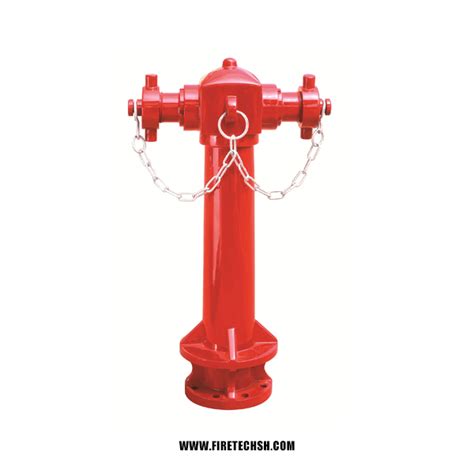 Wet Barrel Pillar 2 Ways Fire Hydrant Hrd Fire And Pumps Equipments