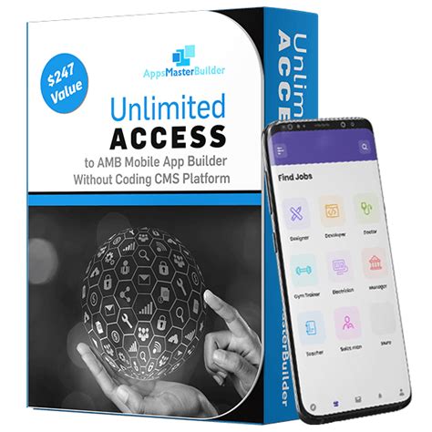 Amb Drag And Drop Easy App Builder Toolkit