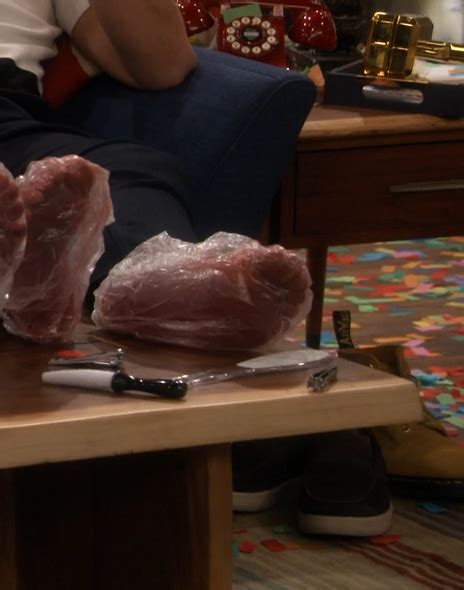 Josh Pecks Feet